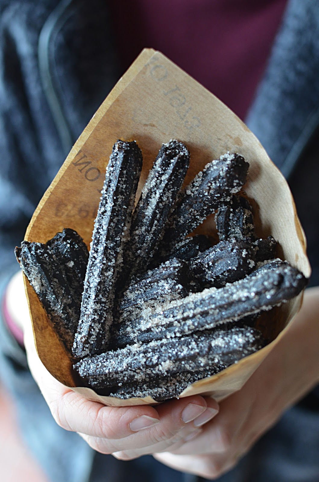 Par faim d'arômes: Churros Oreo ® { Mardi Gras }