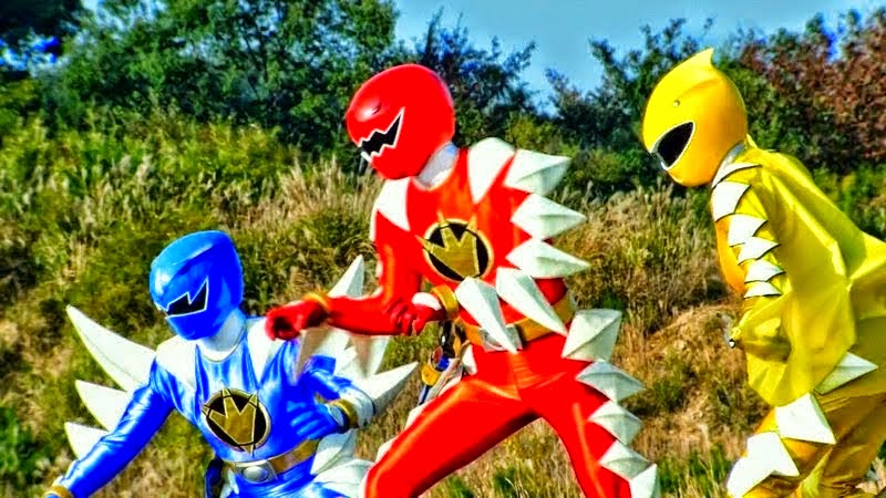 Super Sentai Starting Line-ups # 20: Trio-Tag Team C