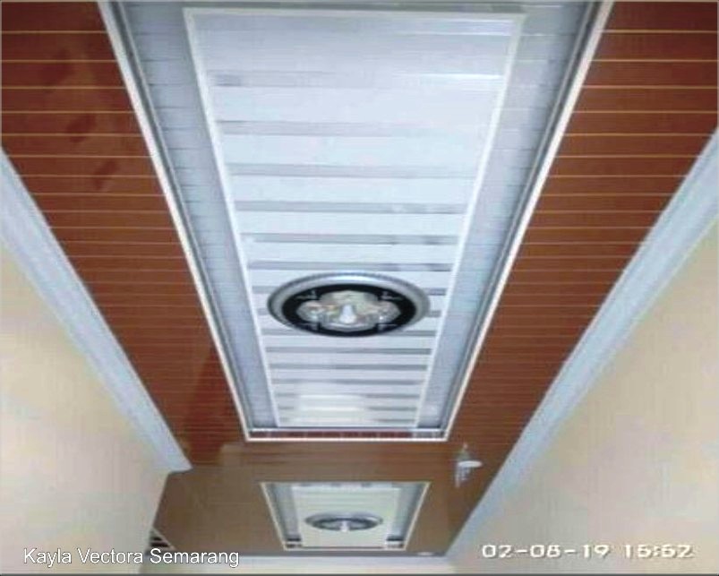 Model Plafon PVC