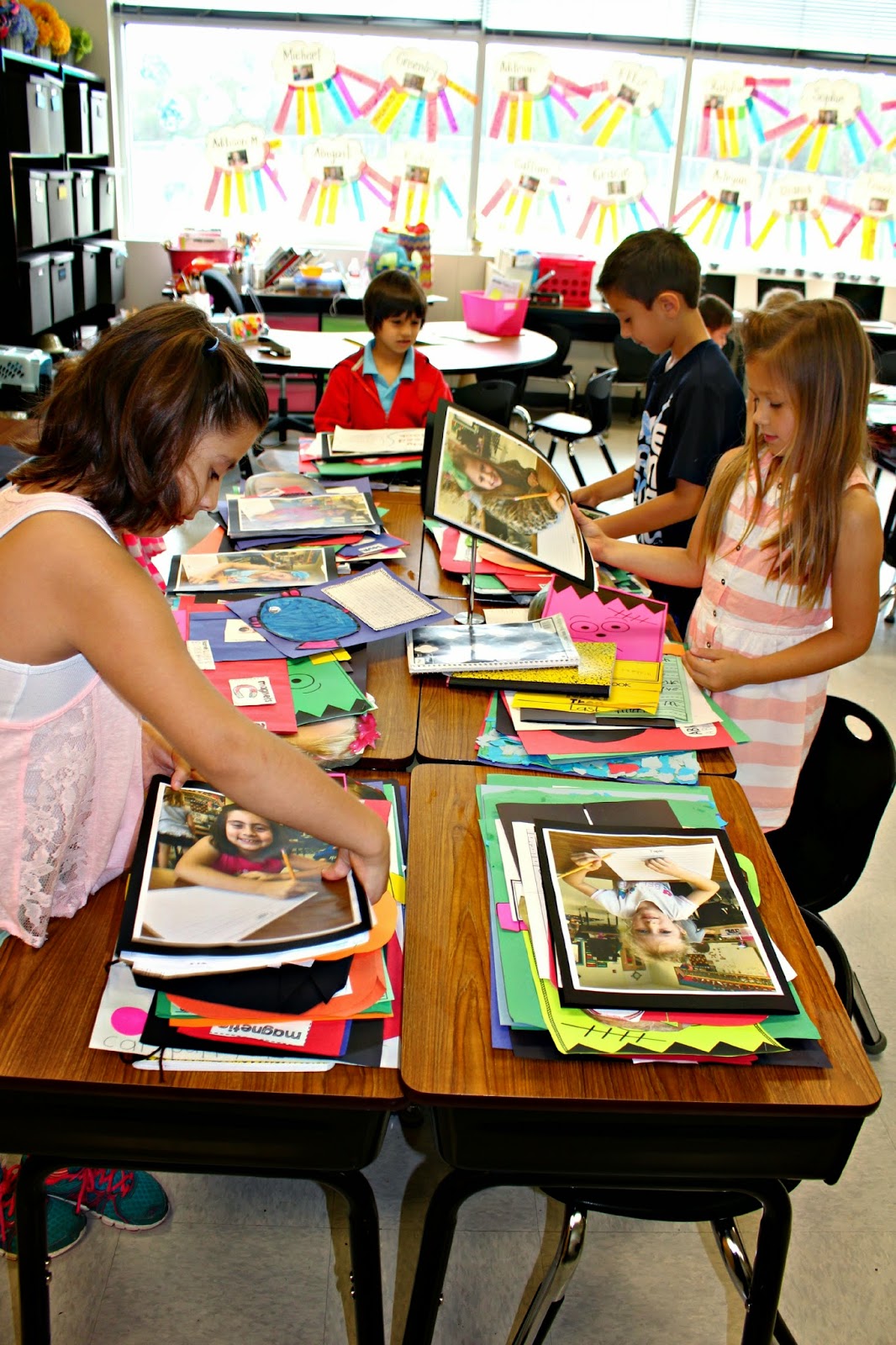 Young Author Portfolios and Celebration - Tunstall's Teaching