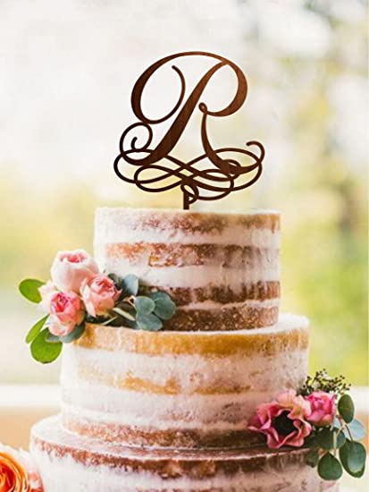 Birthday Cake Letter R - Birthday Letter