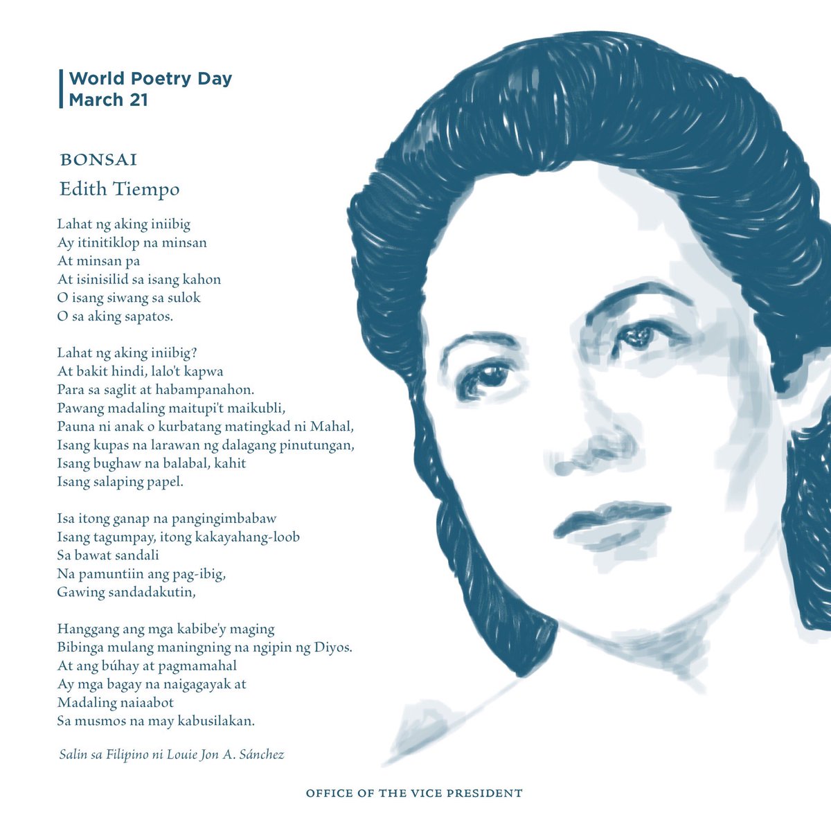 bonsai by edith tiempo - philippin news collections