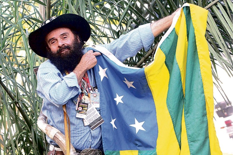 Zé Capeta: ZÉ CAPETA - O ASTRO DO BERRANTE