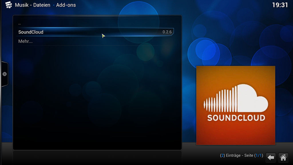 VORTECH TV: Soundcloud Addons