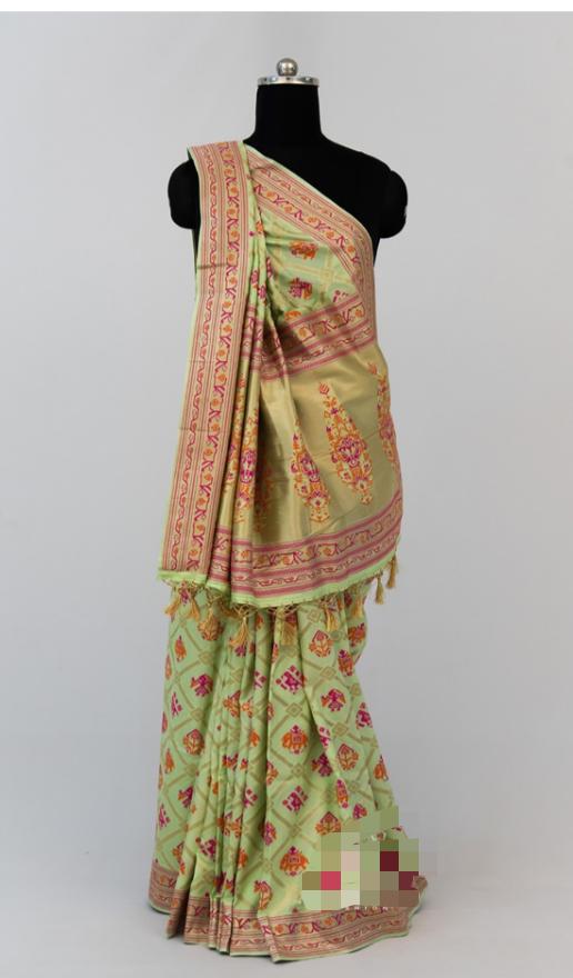 Banars Moonga Silk Sarees