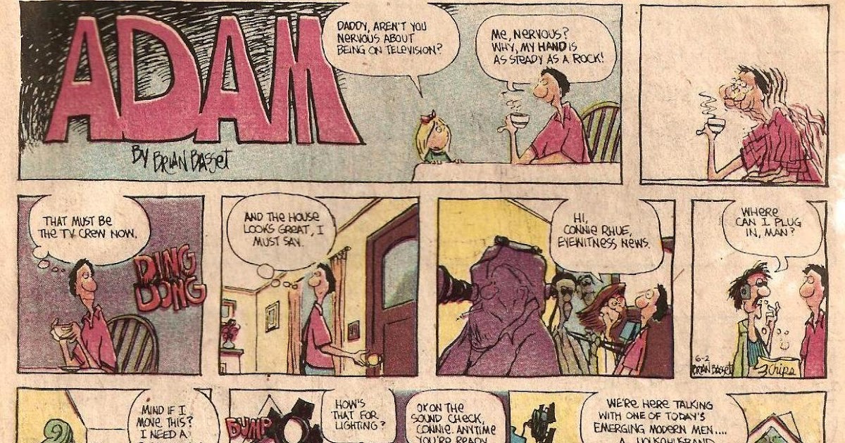 Sunday Comics Debt: Adam, Come Home