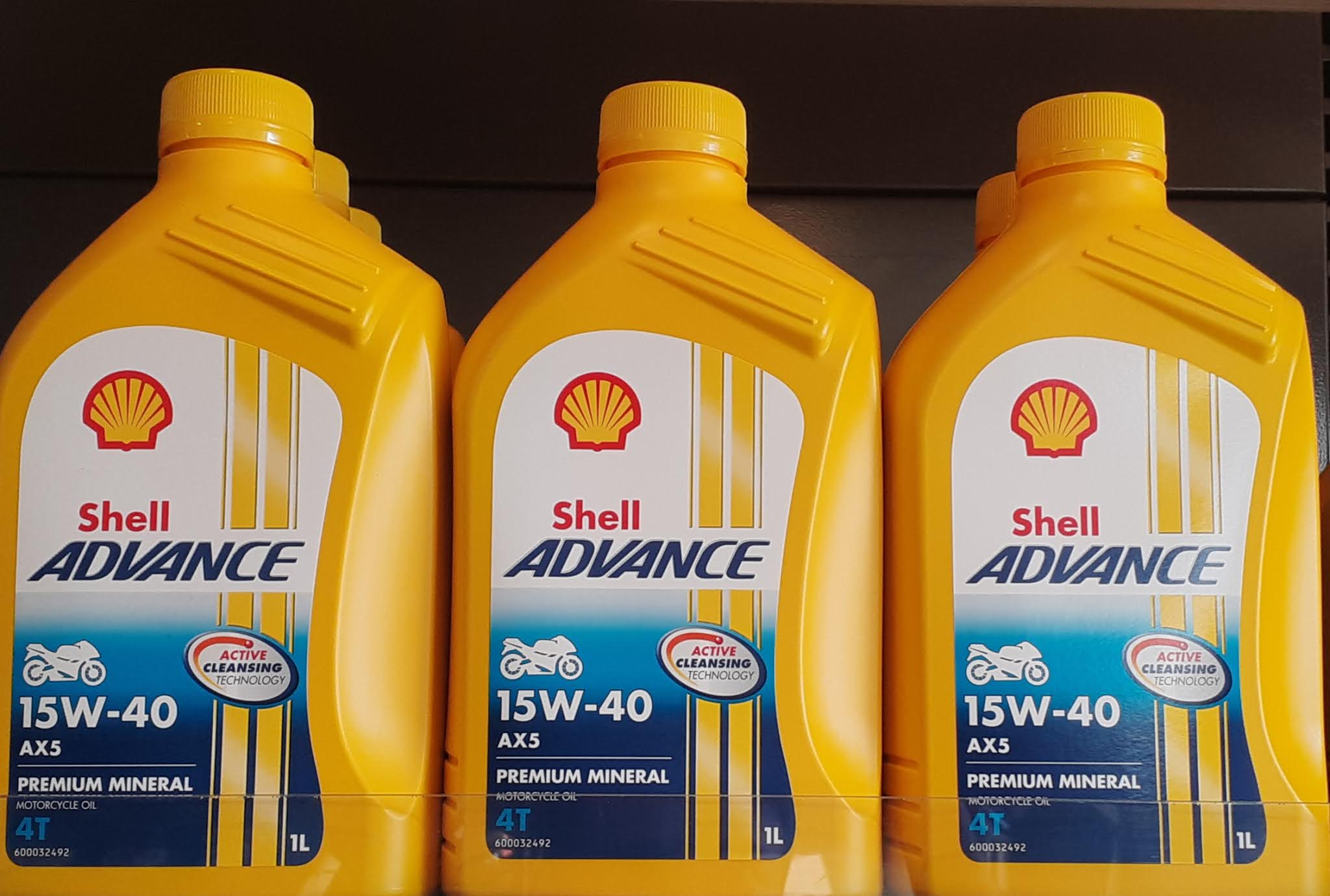 Lengkap Daftar Harga Oli Shell Helix dan Advance Terbaru Mobil dan ...