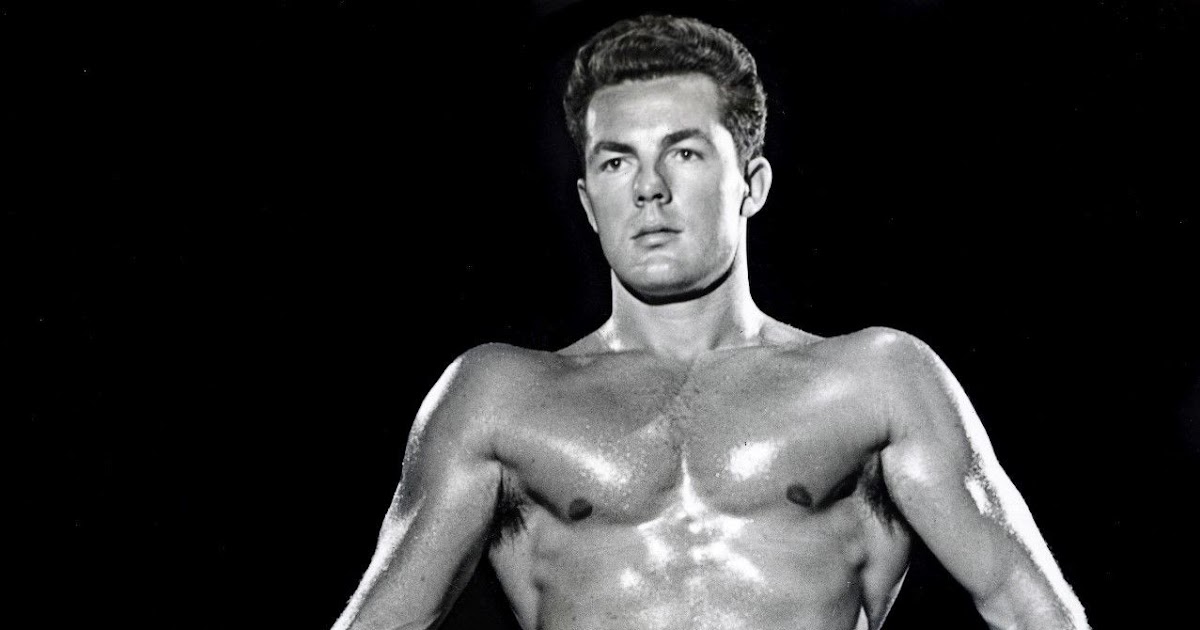 Male Models Vintage Beefcake: Larry Carr Photographed by Kovert of ...