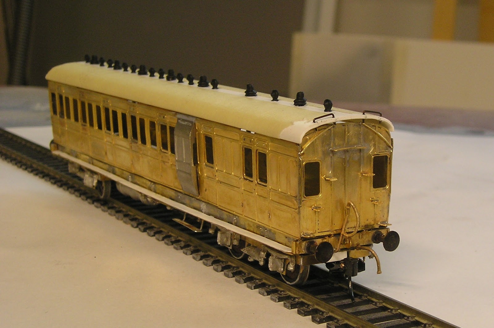 British Model Railway Club of Montreal: A Rake of LSWR Coaches