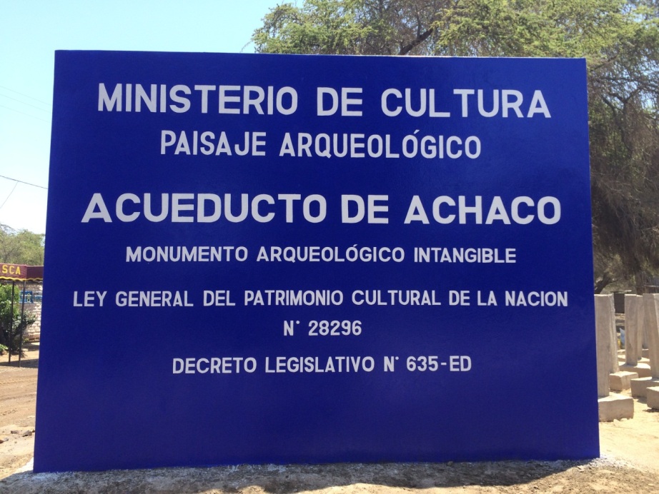 ICArte: MINISTERIO DE CULTURA ESTABLECIÓ HITOS DE DELIMITACIÓN EN EL ...