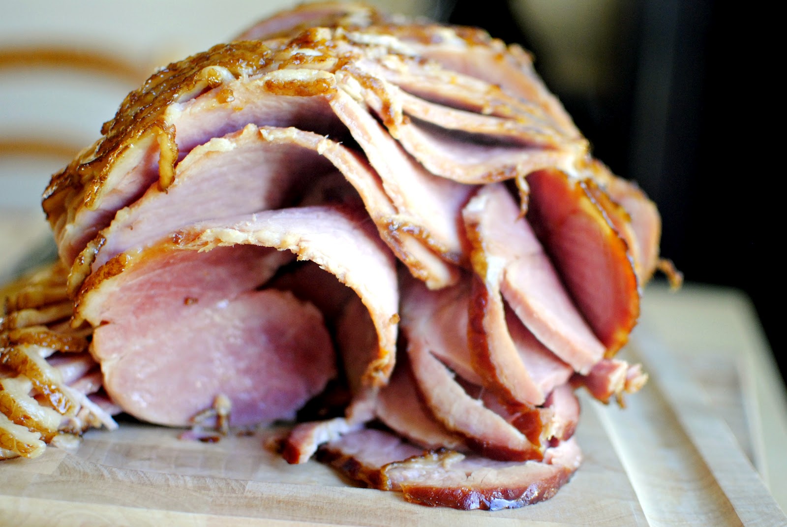 Orange Brown Sugar Glazed Ham - Simply Scratch