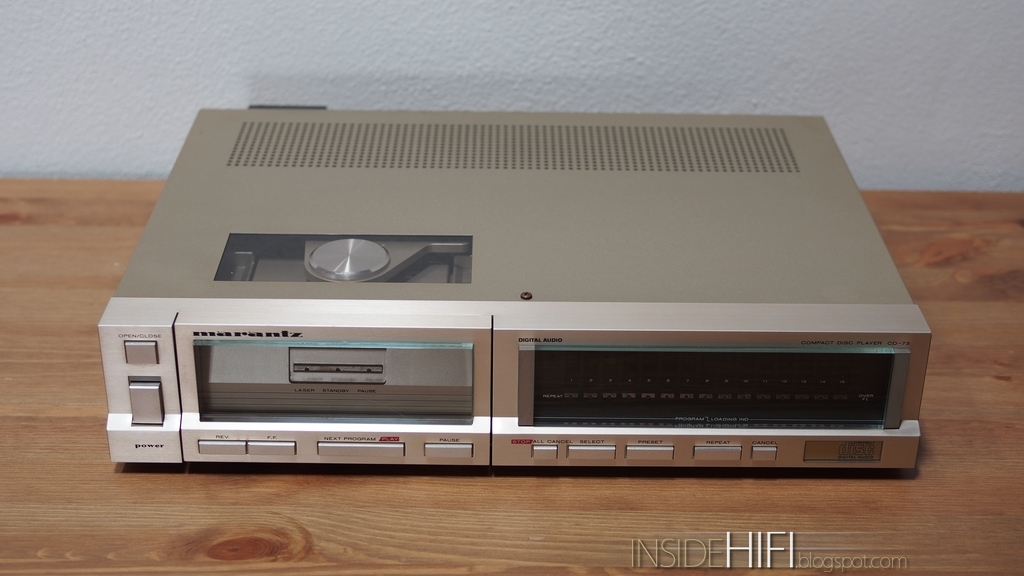 Inside Hi-Fi: Marantz CD-73 (CD73N)
