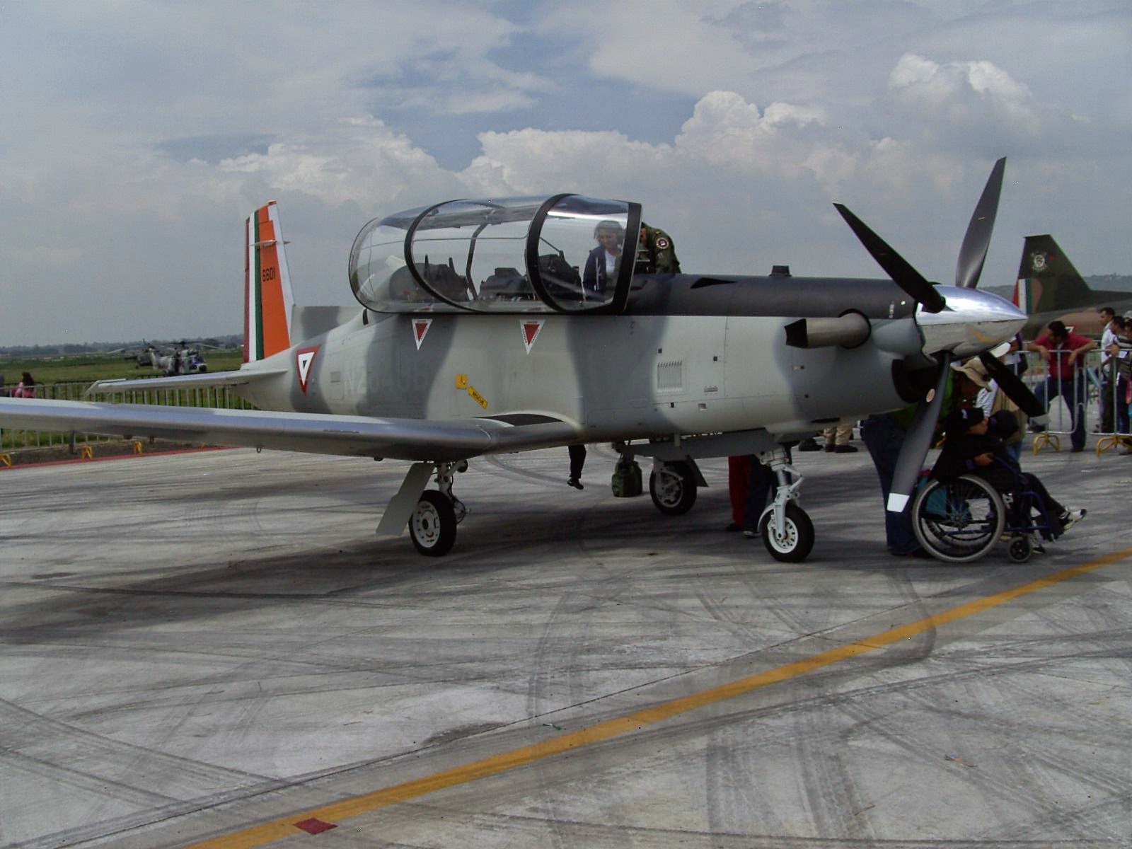 Aviones Militares: T-6 Texan II