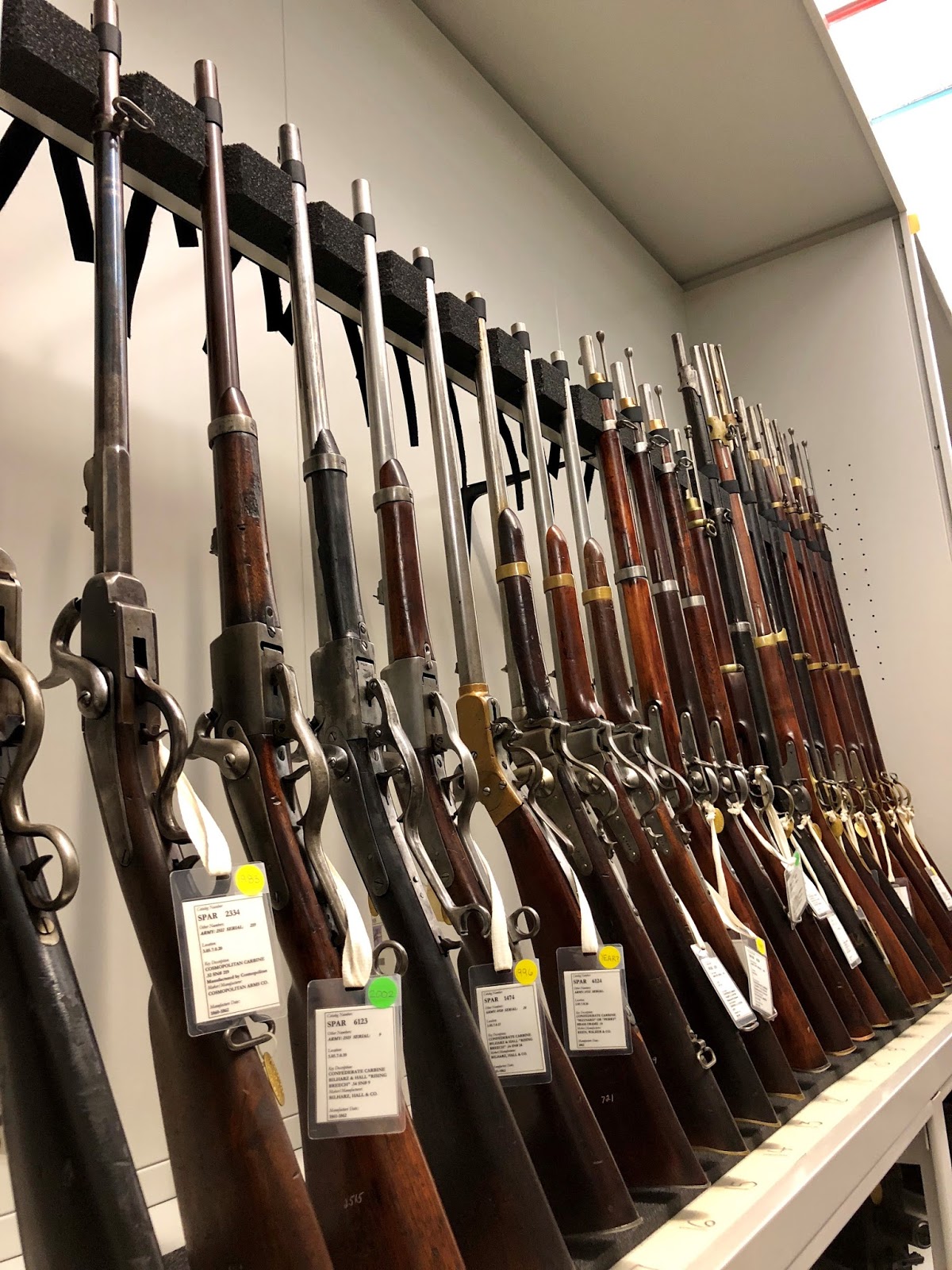 JOHN BANKS' CIVIL WAR BLOG: 'Secret' stash: What public doesn't see at ...