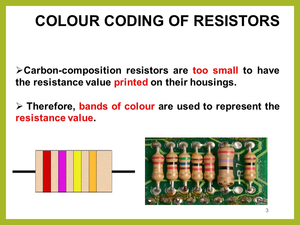 How to Read a Resistor // COLOUR CODING OF RESISTORS ~ Part 66 Preparation