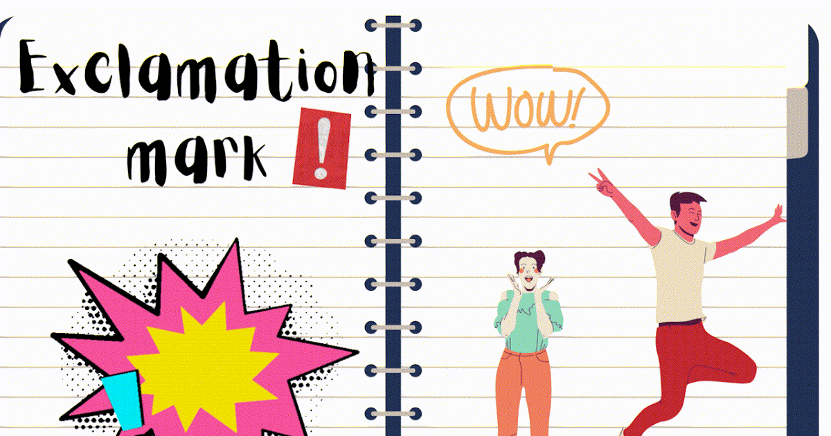 The 3 terminal punctuation marks - The Exclamation Mark