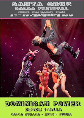 Santa Cruz Salsa Festival 2013: Artistas