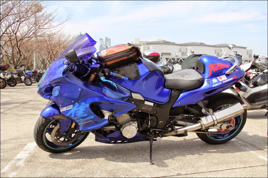 ROAD RIDER: SUZUKI HAYABUSA First generation Custom