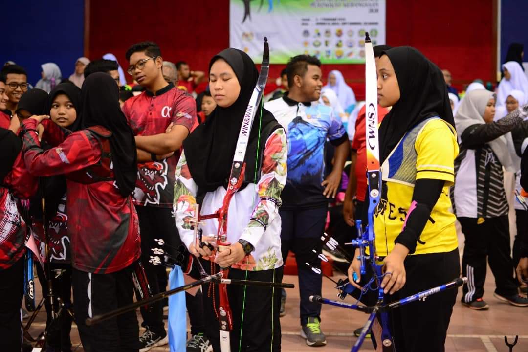 Kejohanan Memanah dalam Dewan SBP Kebangsaan 2020