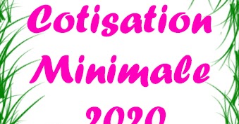 Cotisation Minimale 2020