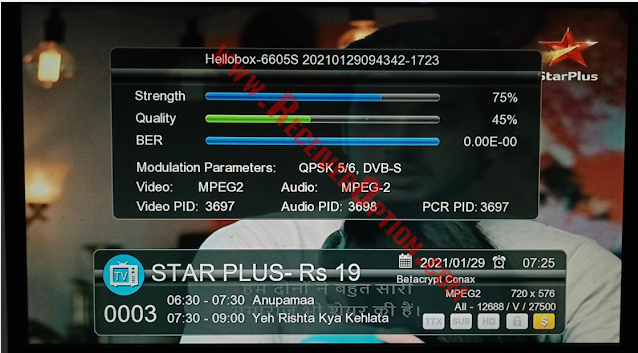 DVD AV CARD GX6605S BOARD TYPE HD RECEIVER NEW SOFTWARE WITH ONE YEAR ...