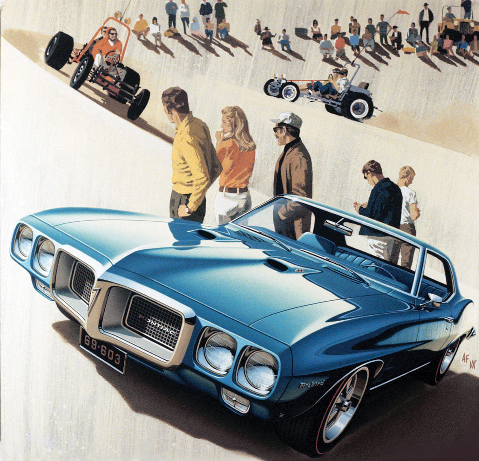 STORMWHEELS: Art Fitzpatrick - Advertising artwork for General Motors ...