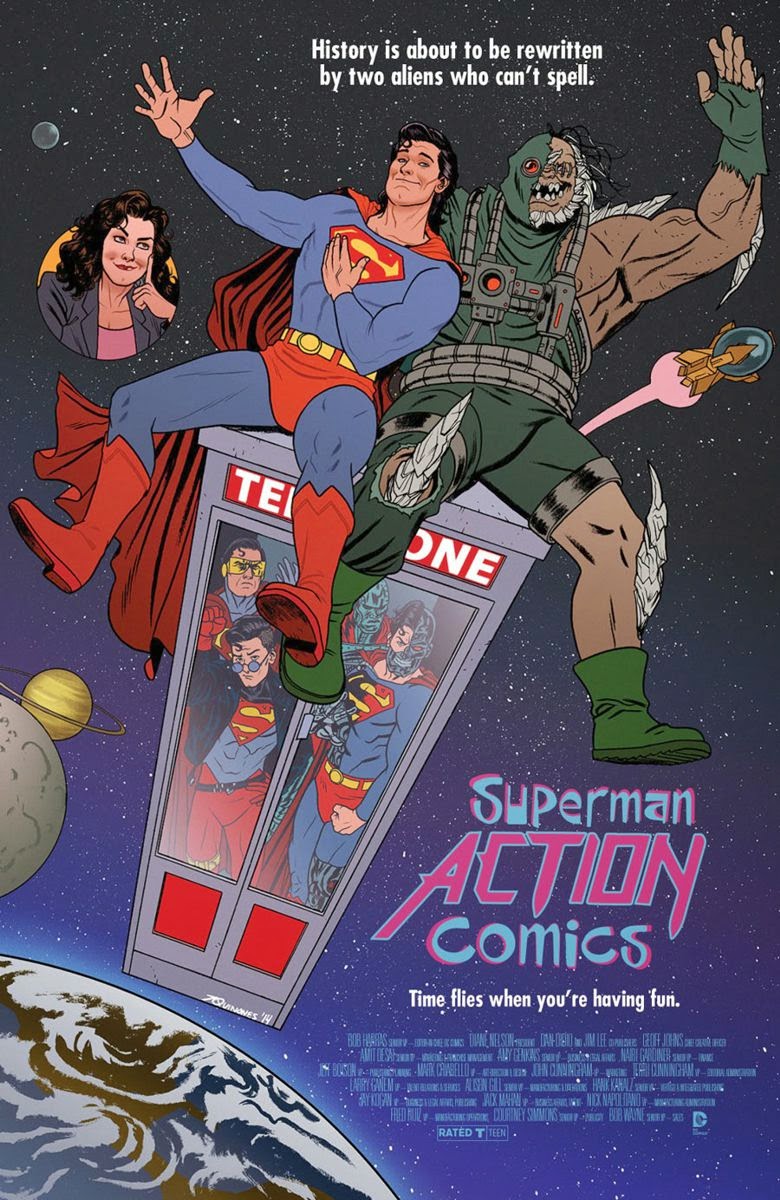 JIMSMASH ! ! !: DC COMICS' MOVIE POSTER VARIANTS