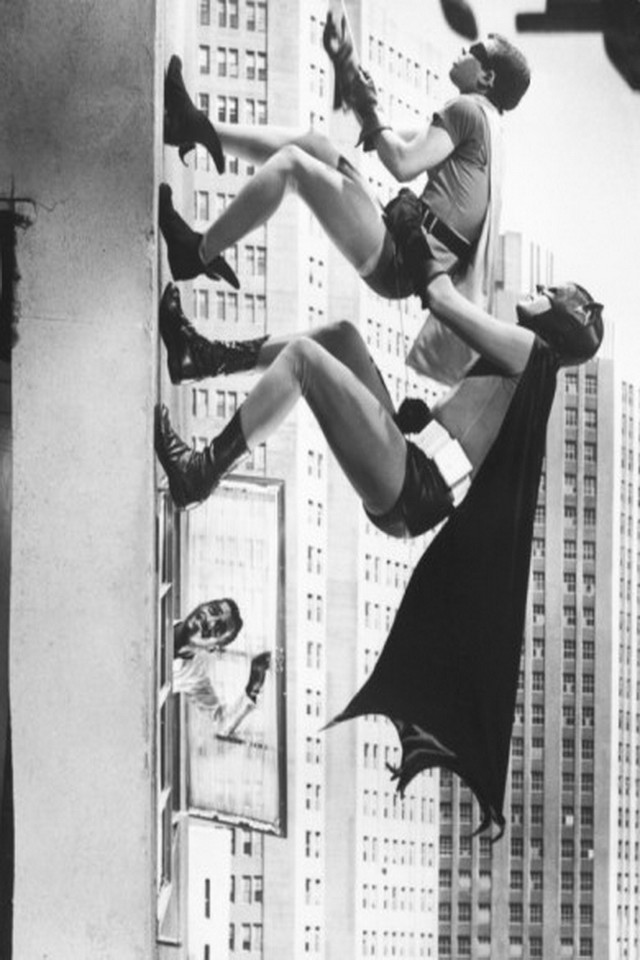 Bat-Climb: The Complete 14 Batman Window Cameos From the 1960s Batman ...