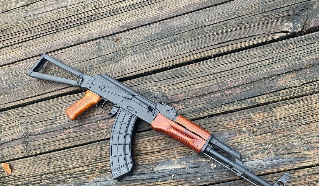 Romanian AKM Sidefolder - Customer Build