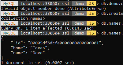 PHP With MySQL & PostgreSQL: MySQL Document Store Tutorial
