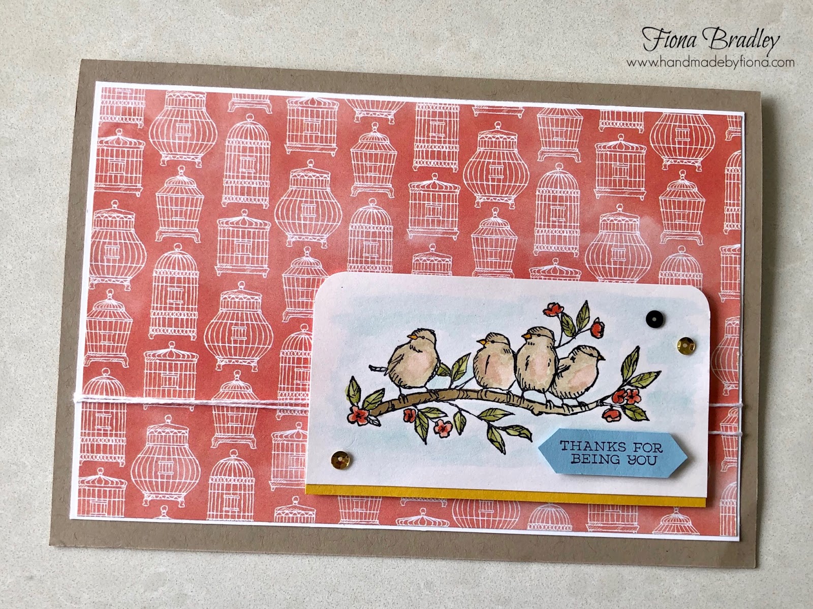 Designing A5 size cards - Handmade by Fiona