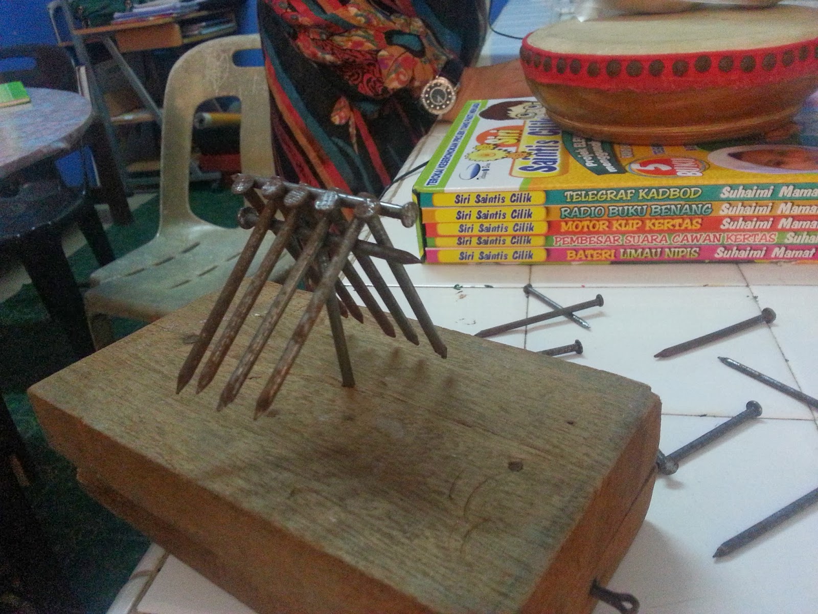 Makmal Sains SMK Buloh Kasap, Segamat