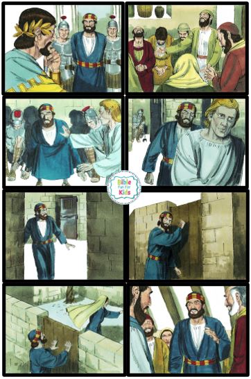 Acts Chapter 12 | Bible Fun For Kids