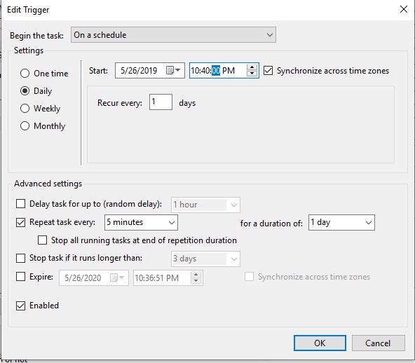 Microsoft Business Intelligence: Schedule an SSIS package using windows ...