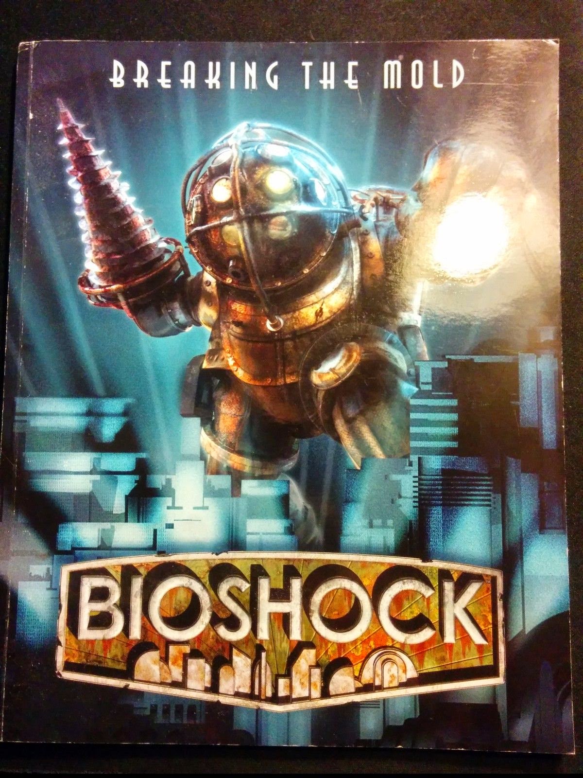 BioShock Collectors: Breaking The Mold Art Book