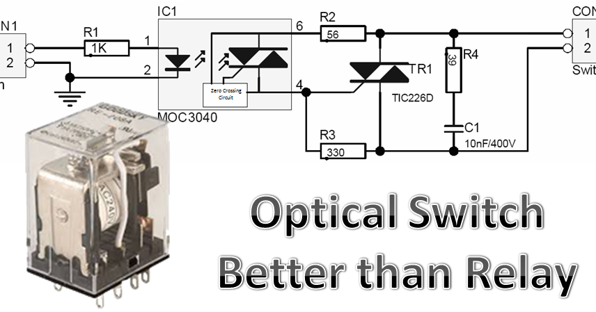 Inilah Rangkaian Saklar Elektronik Yang Dikopel Secara Optik, Pengganti ...