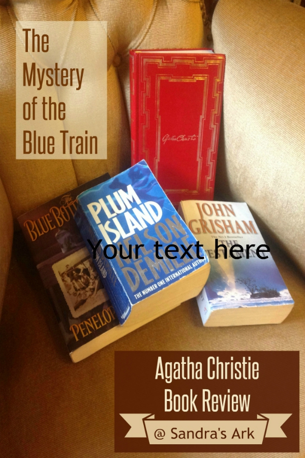 Sandra's Ark: The Mystery of the Blue Train - Book Review