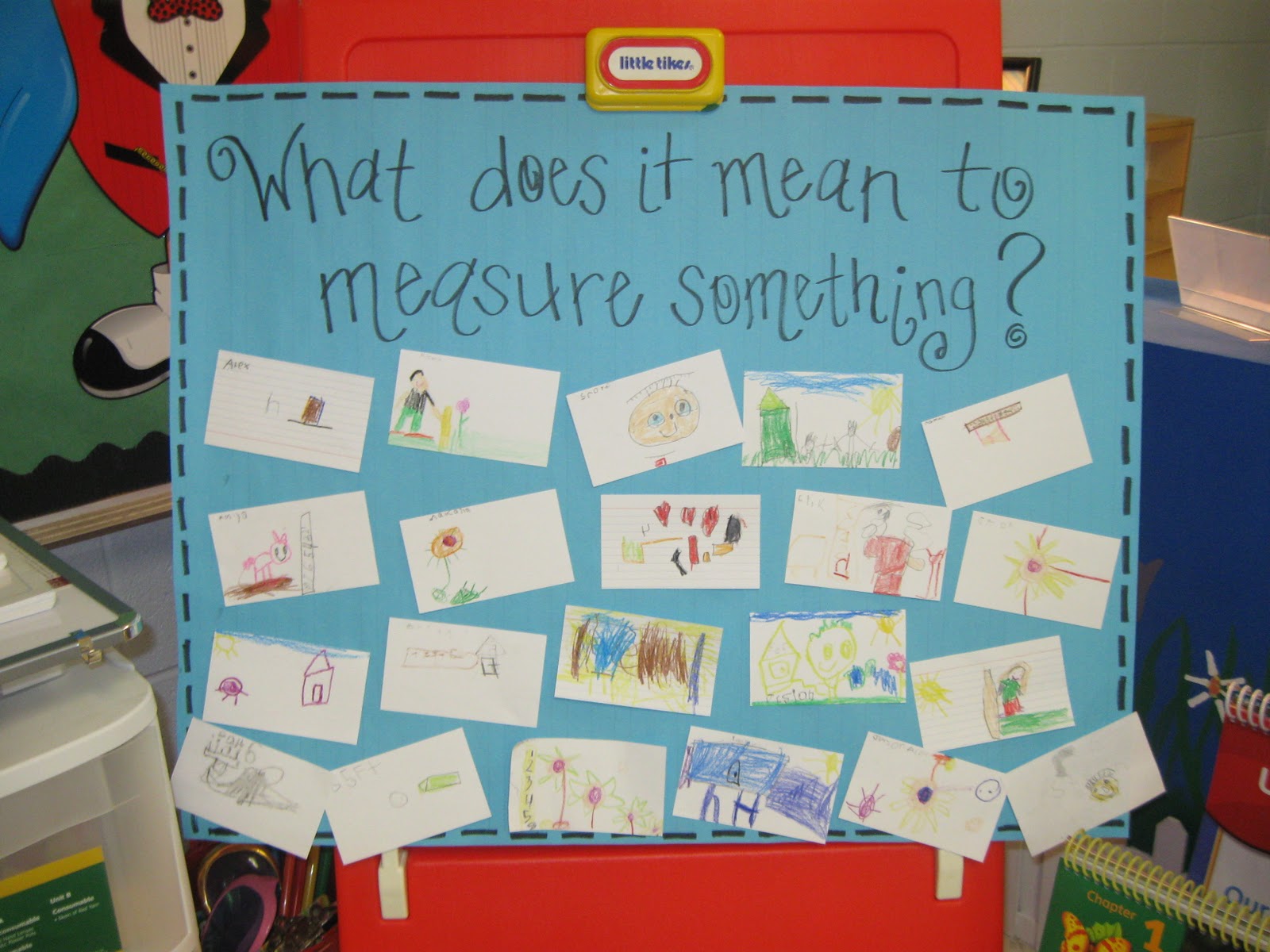 Teaching, Learning, & Loving: Measurement