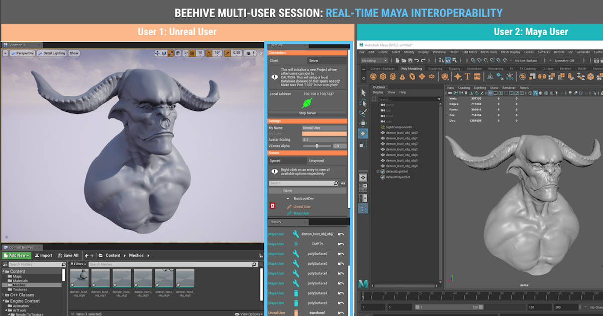 BeeHive: Software de Producción Virtual en tiempo real por ...