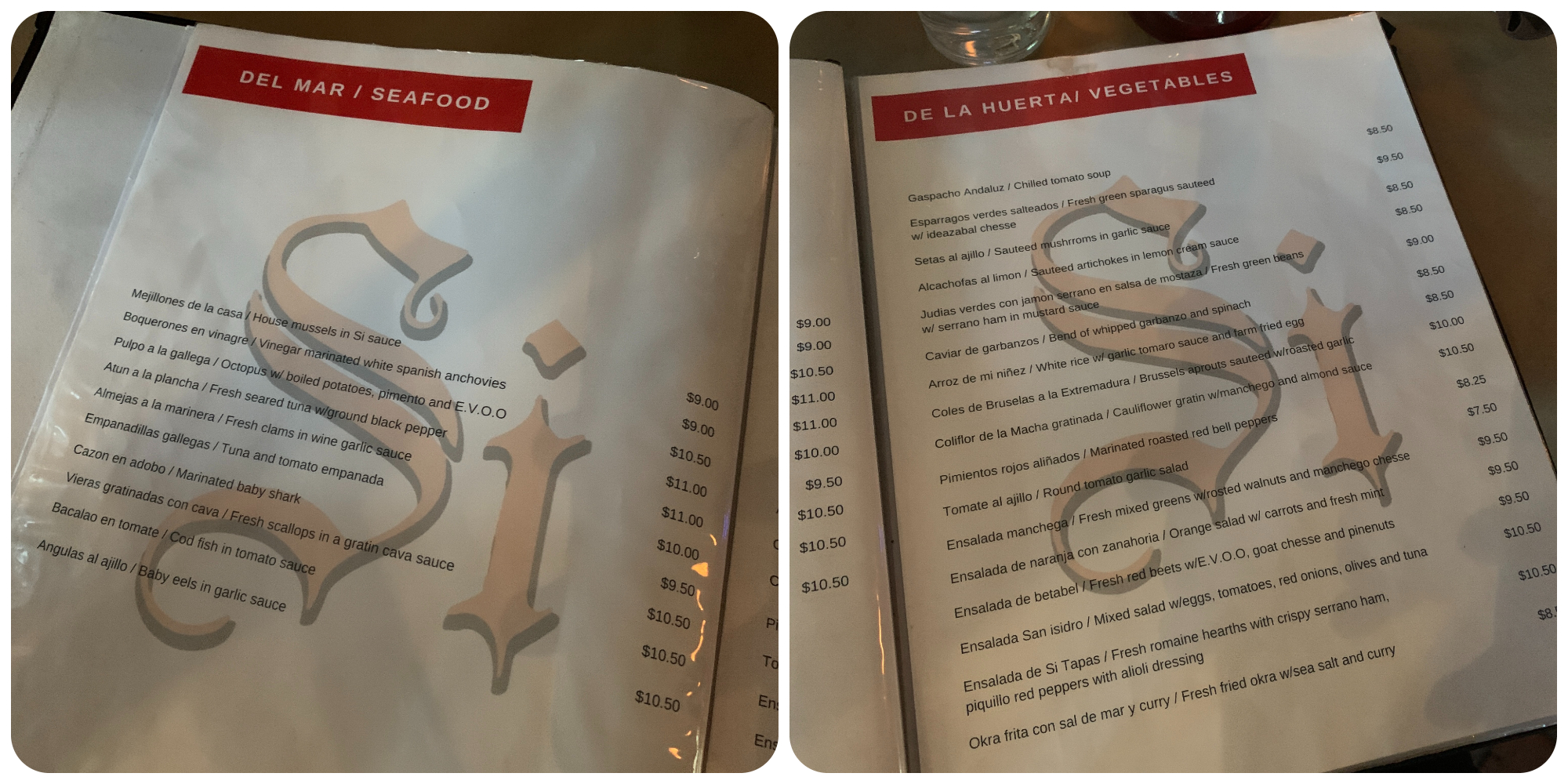 Si Tapas Spanish Cuisine Restaurant Review | Dallas, Texas | A Very ...