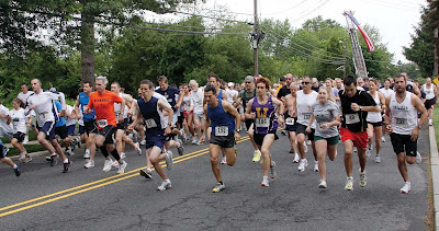 OMG FML: Running A Cookie Dash with a Gimpy Leg