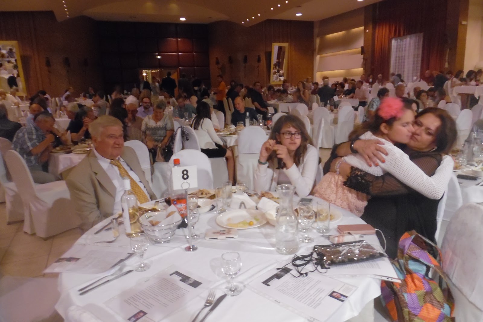 Με Ψωμιαδη Καραπαναγιωτιδη και πληθος φιλων γιορτασε τα 50στα του ...