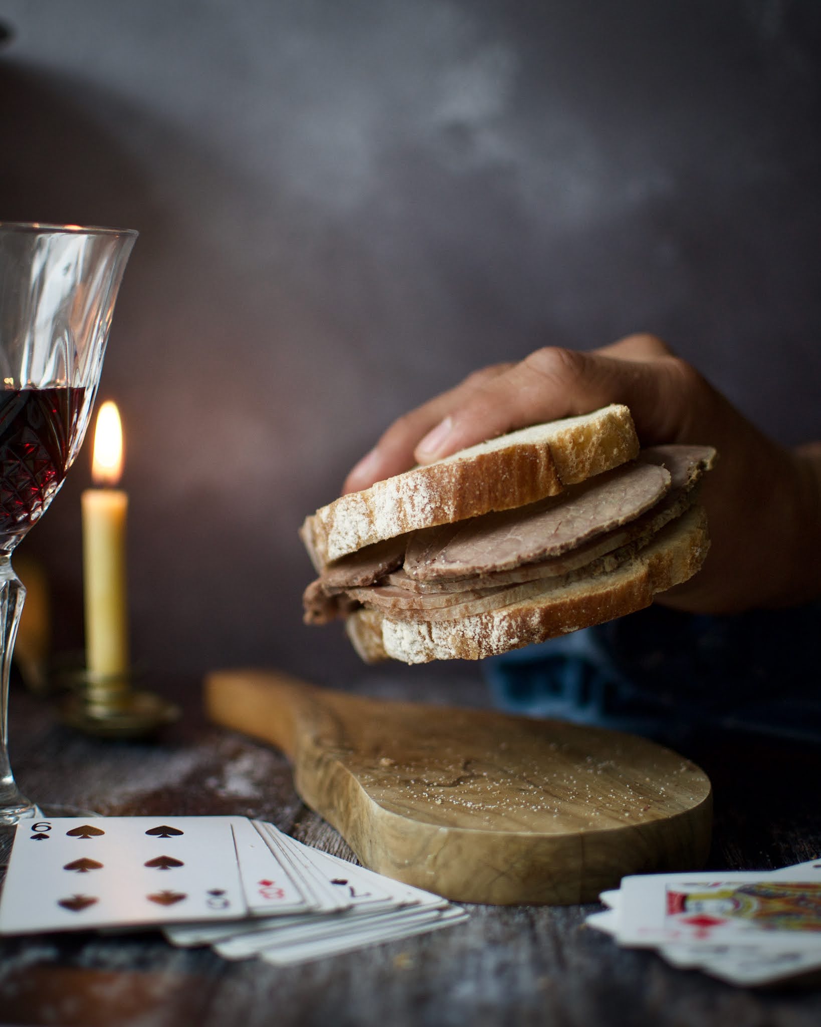 The History of the Sandwich