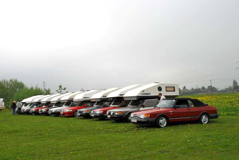 The Toppola convoy ~ SAABISM