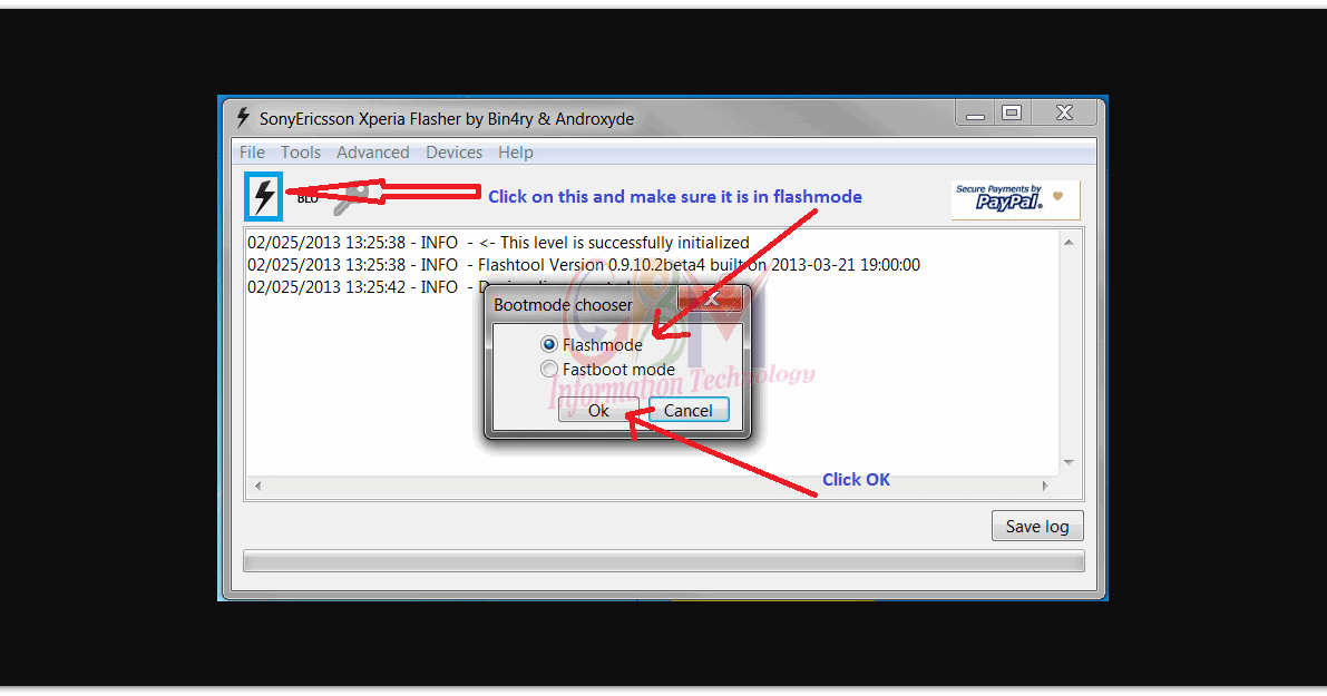 Sony Flash Tool Download