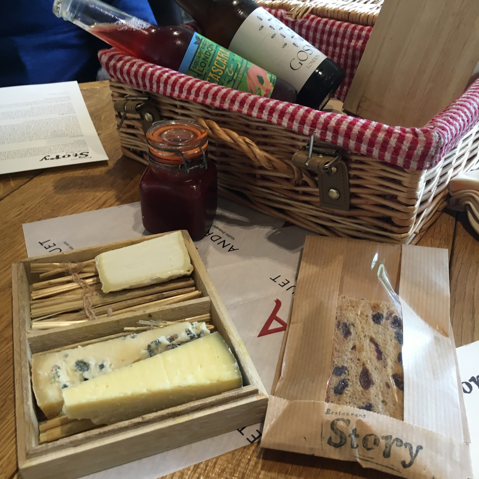 Restaurant Story | An Incredible British Food Experience / LUCY LOVES ...