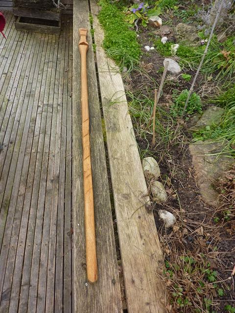 Pilger Wolle`s Camino Francès 2015 : Pilgerstab