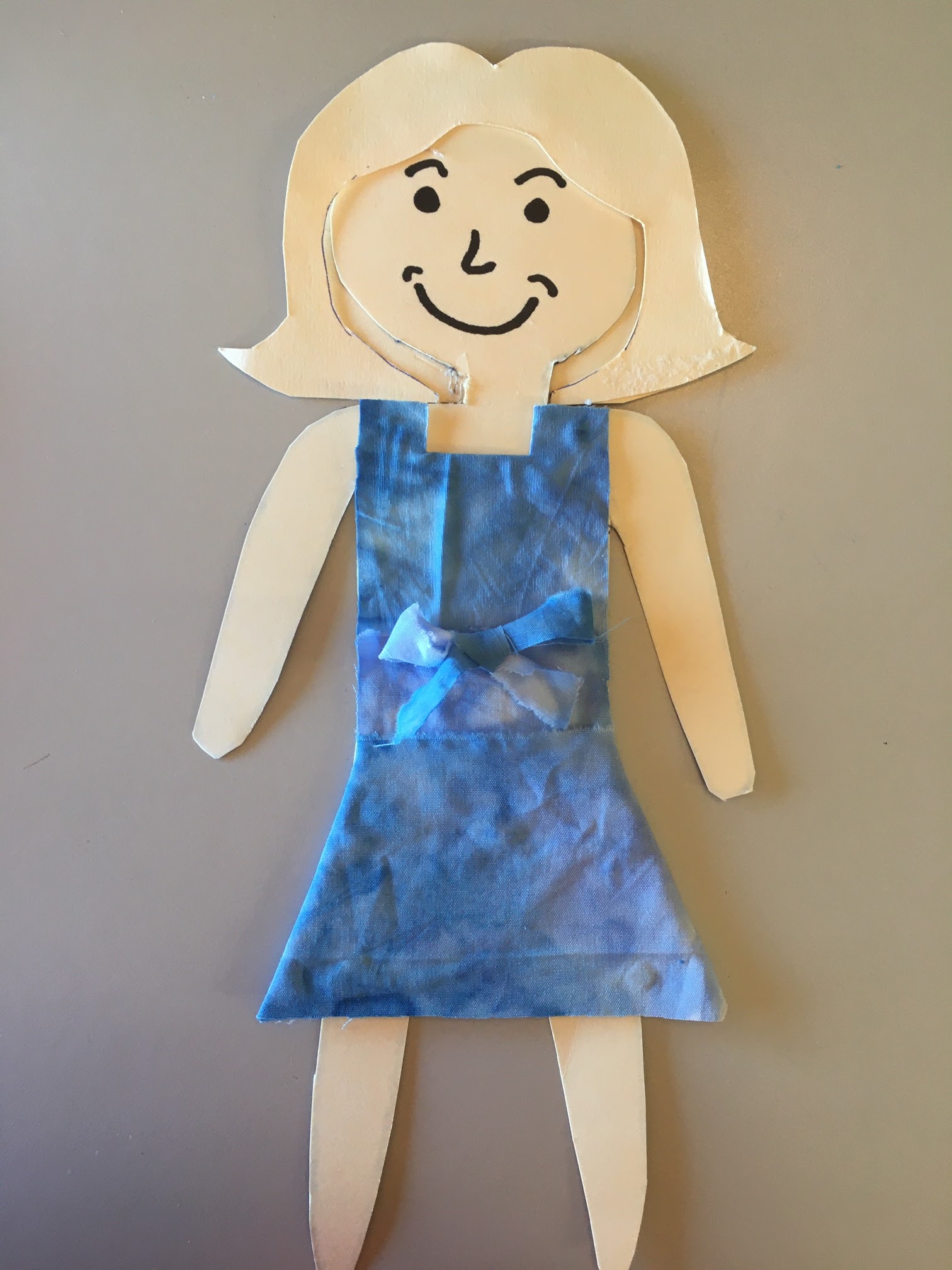 Paper (and Fabric) Dolls
