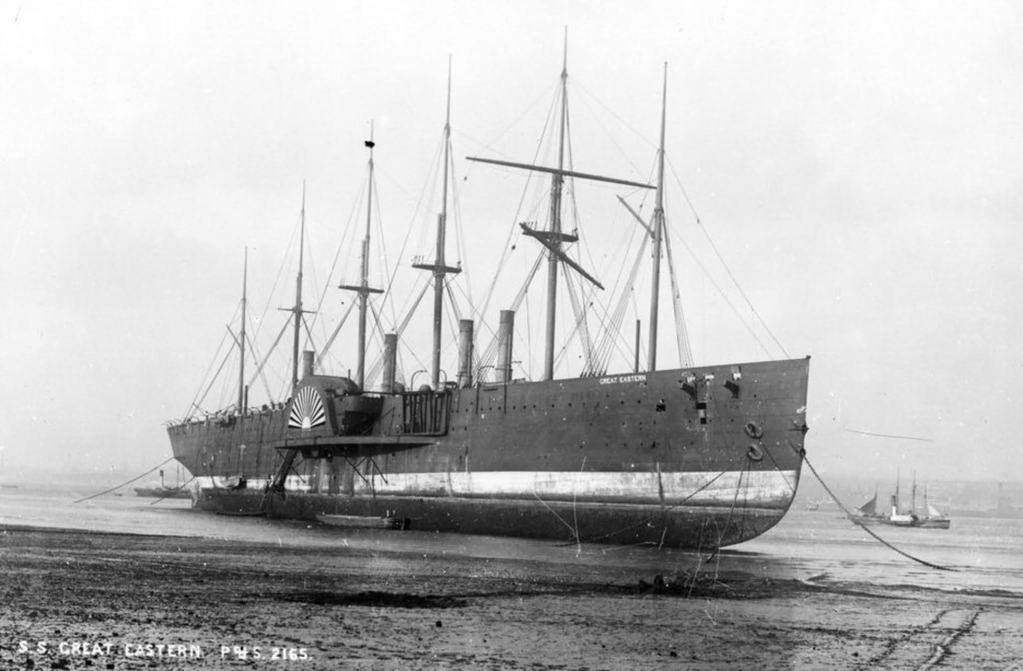 History Buff - The Blog of Yusrin Faidz Yusoff: SS Great Britain