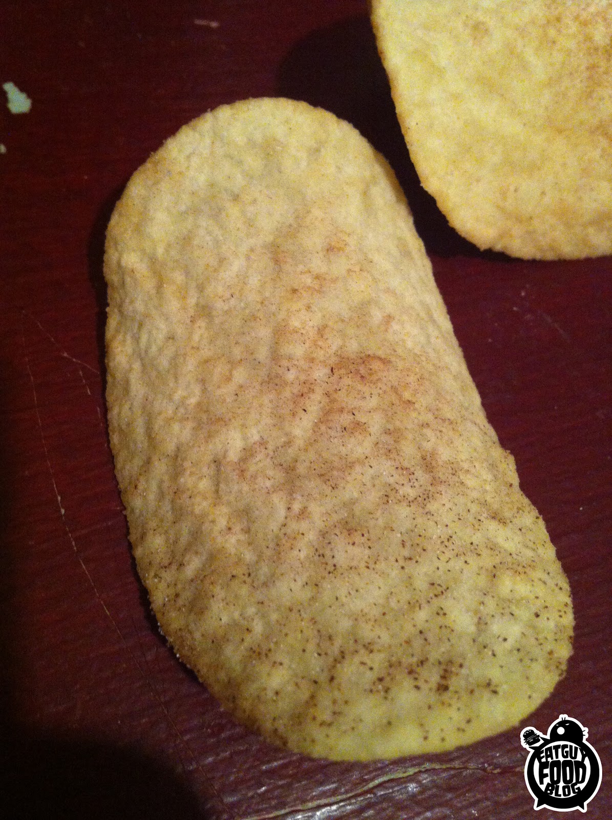 FATGUYFOODBLOG: Cinnamon & Sugar Pringles!